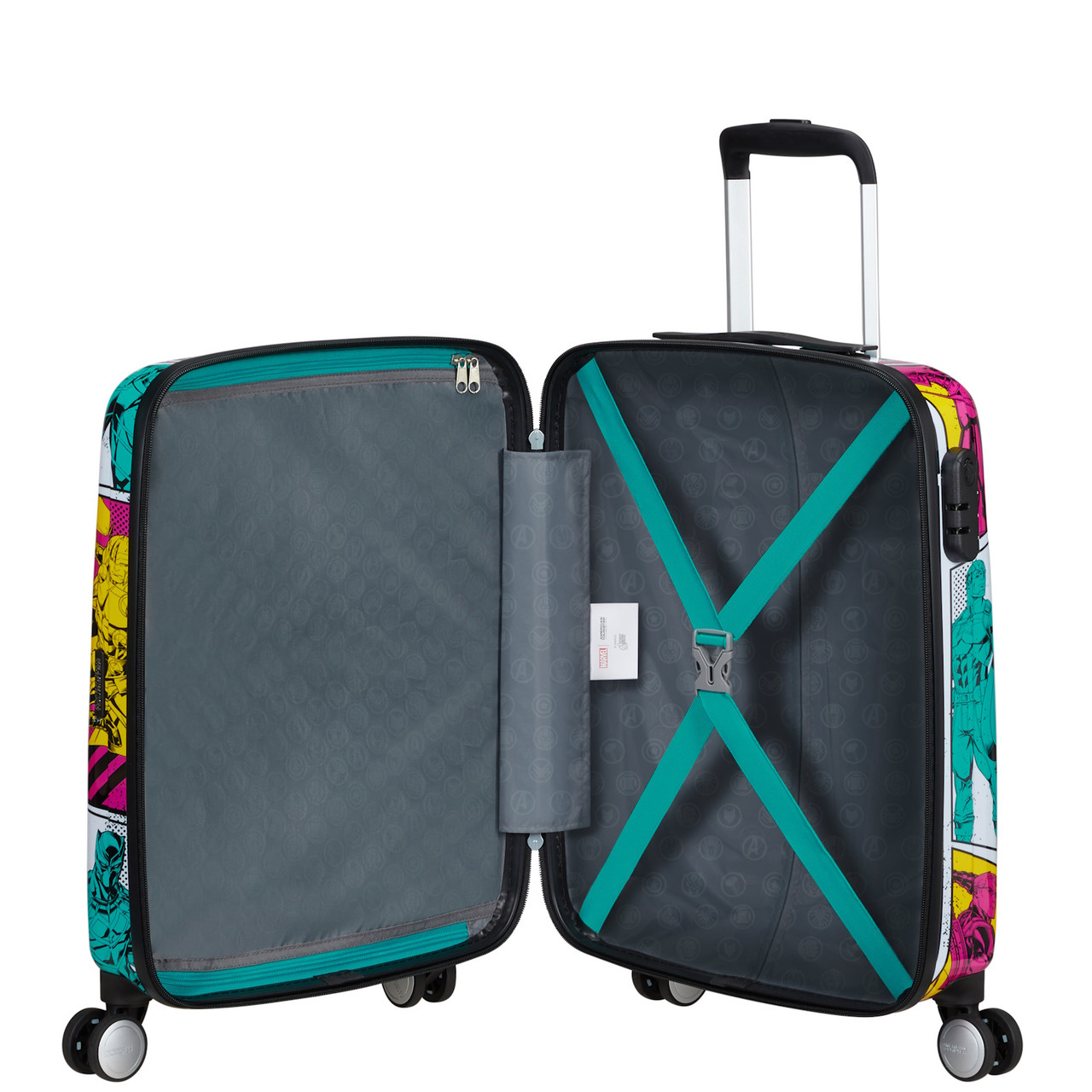 Marvel retro trolley case store