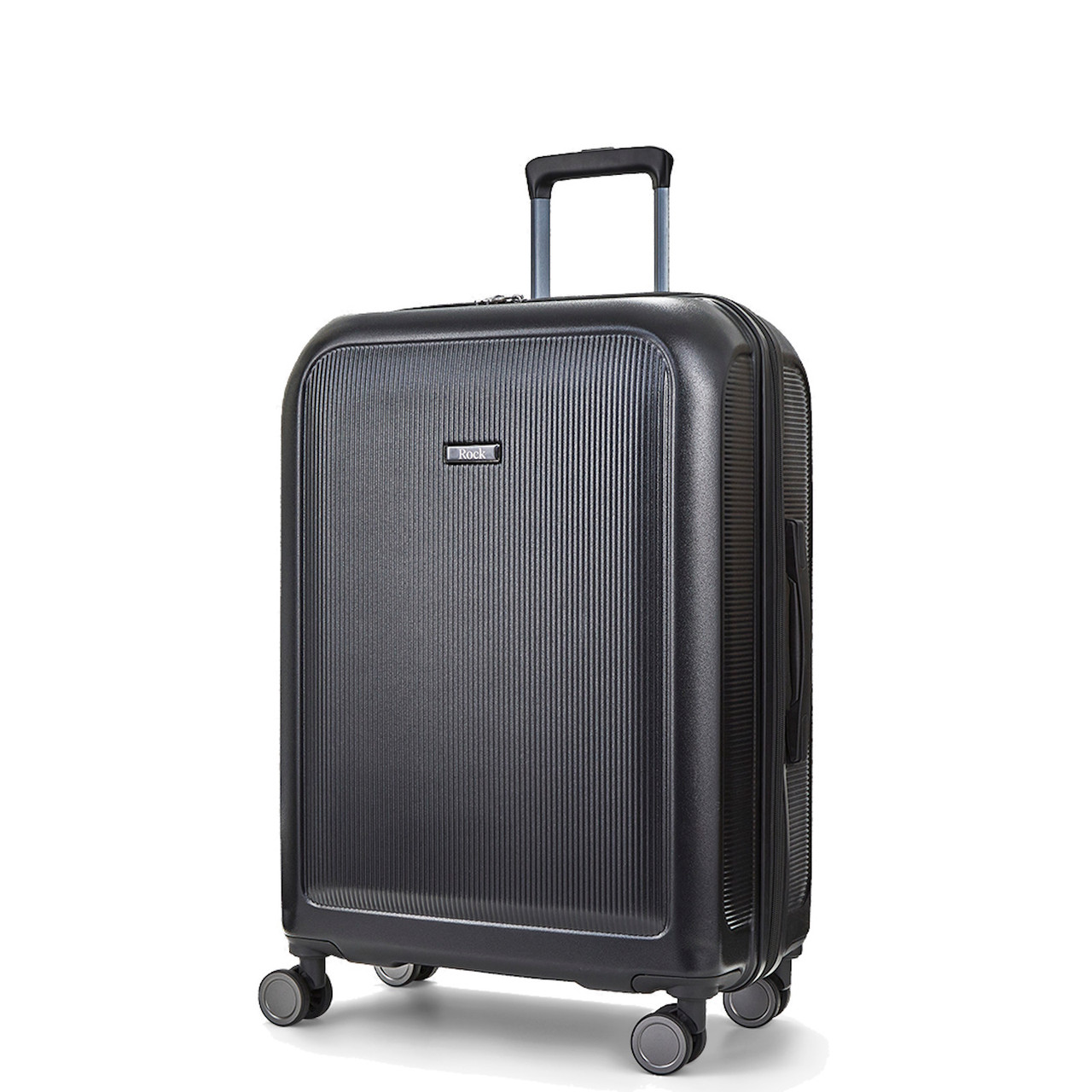 Rock Austin 4 Wheel Expandable Large Suitcase 79cm