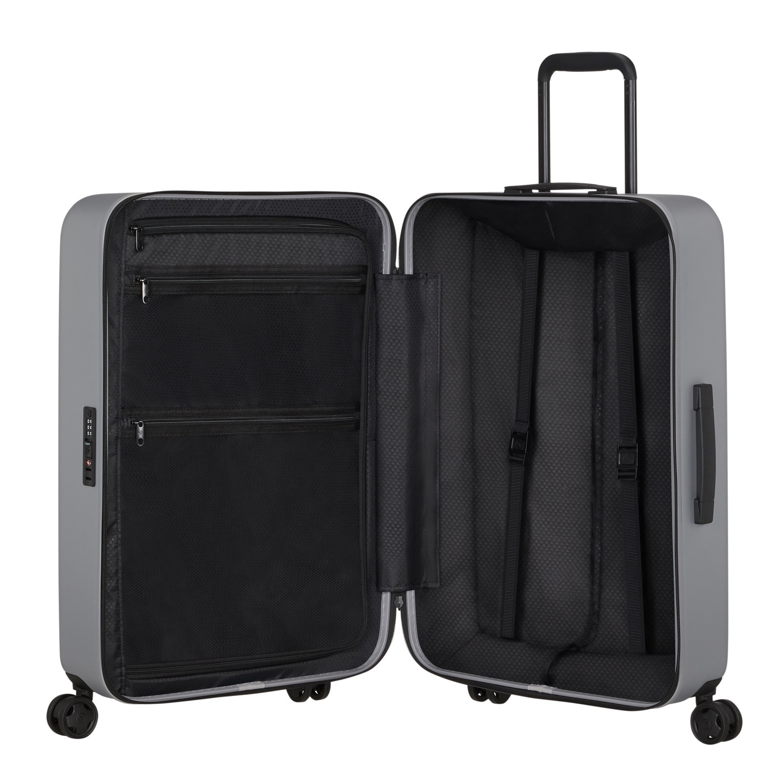 Samsonite Quadrix 4 Wheel 75cm Large Suitcase at Luggage Superstore