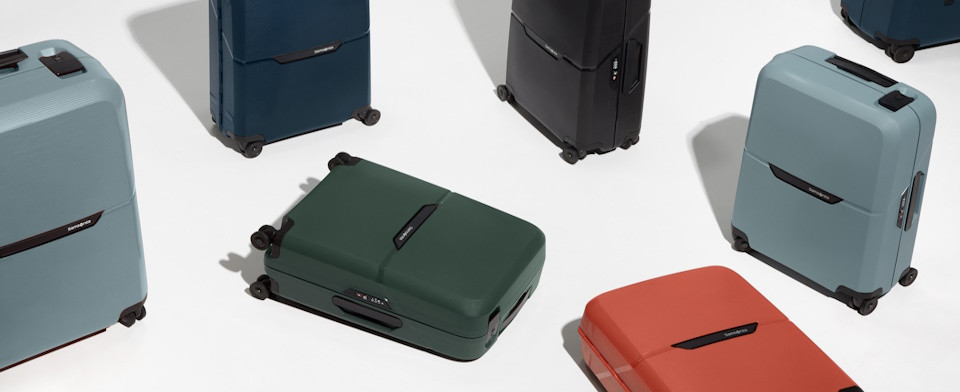 Our Review of the Samsonite Magnum Eco - Luggage Superstore