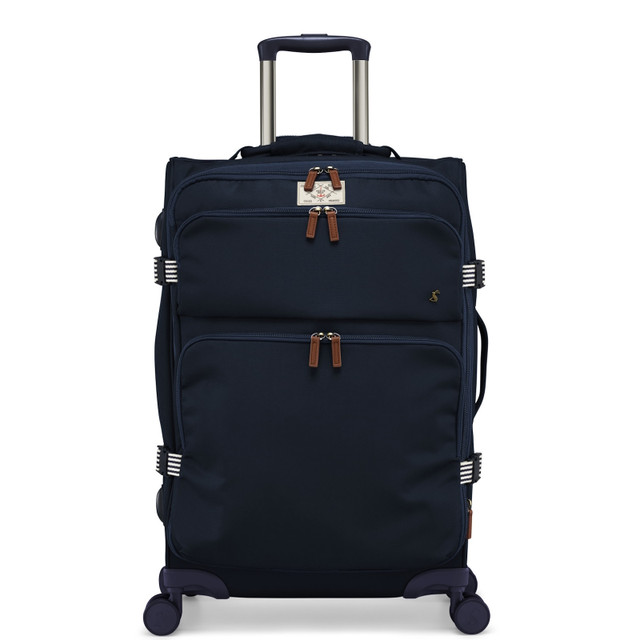 Joules Coast 4 Wheel Spinner 54cm Cabin Suitcase at Luggage Superstore