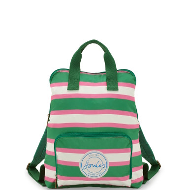 Joules Sport Stripe Packaway Backpack at Luggage Superstore
