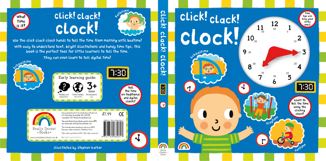 CLICK CLACK CLOCK