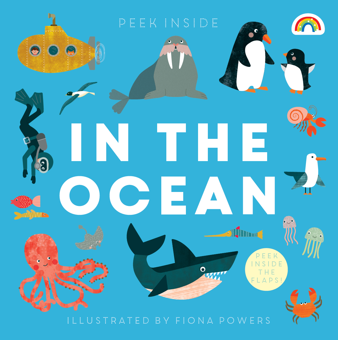 PEEK INSIDE - THE OCEAN