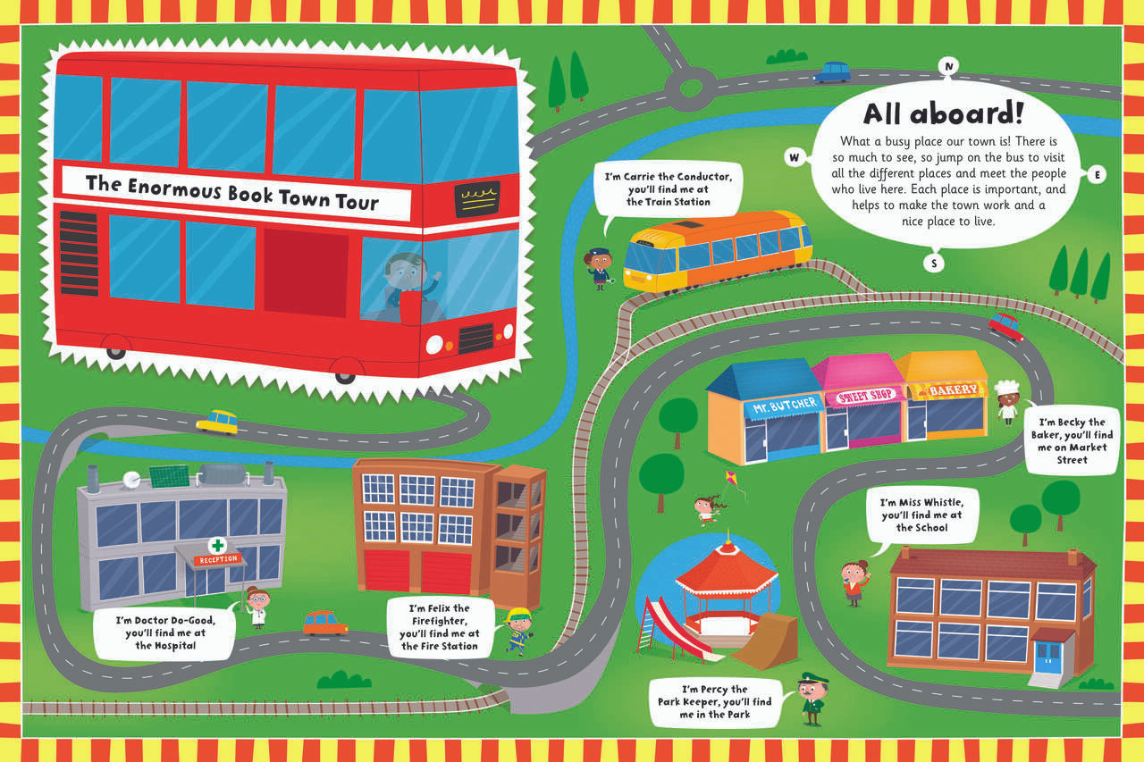 ENORMOUS BOOK OF - THE TOWN