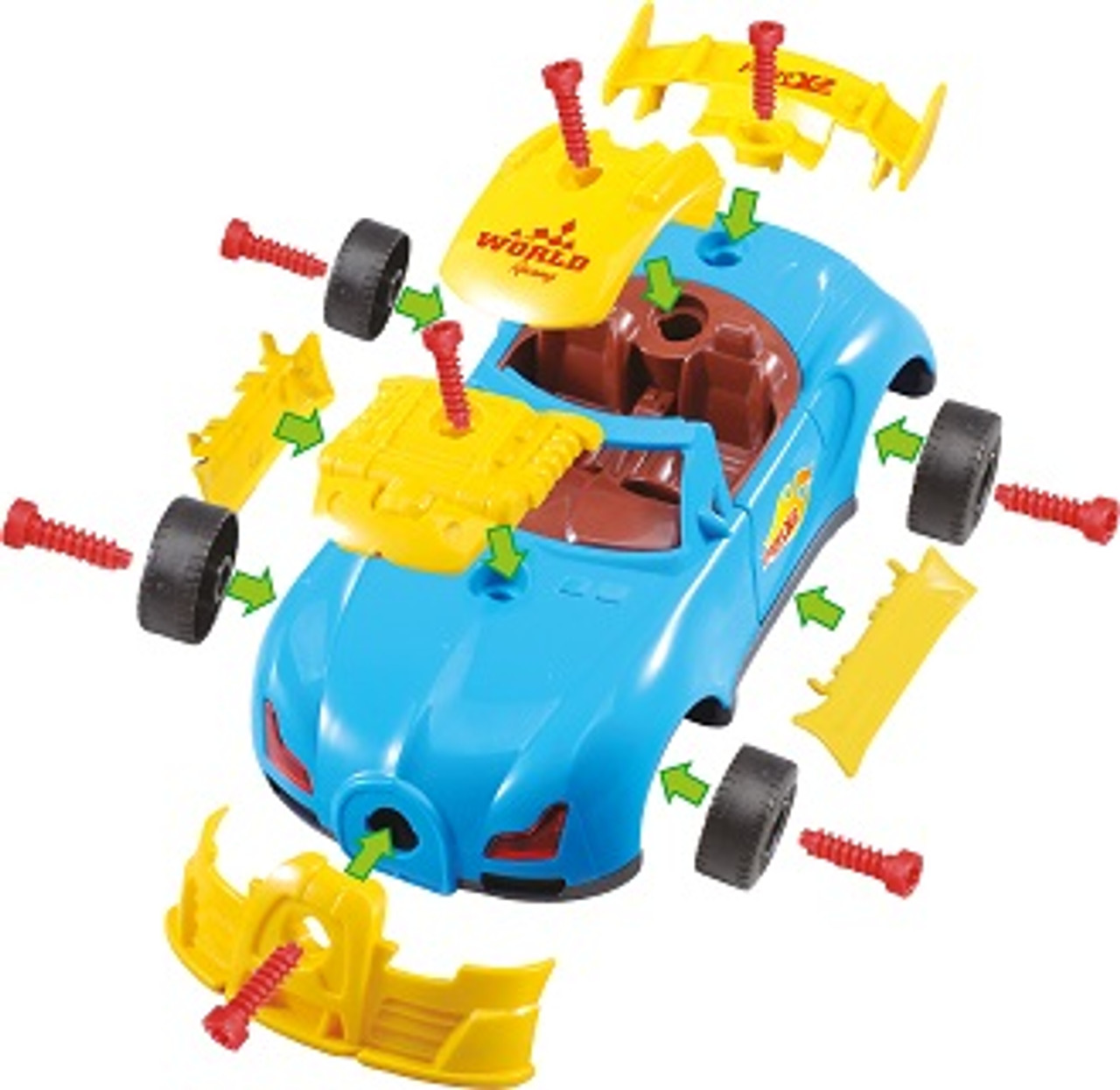 BUILD YOUR OWN RACE CAR BUILD YOUR OWN RACE CAR