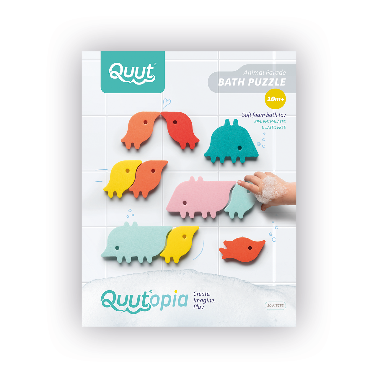 BATH PUZZLE - ANIMAL PARADE
