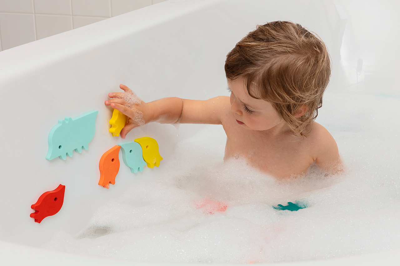 BATH PUZZLE - ANIMAL PARADE