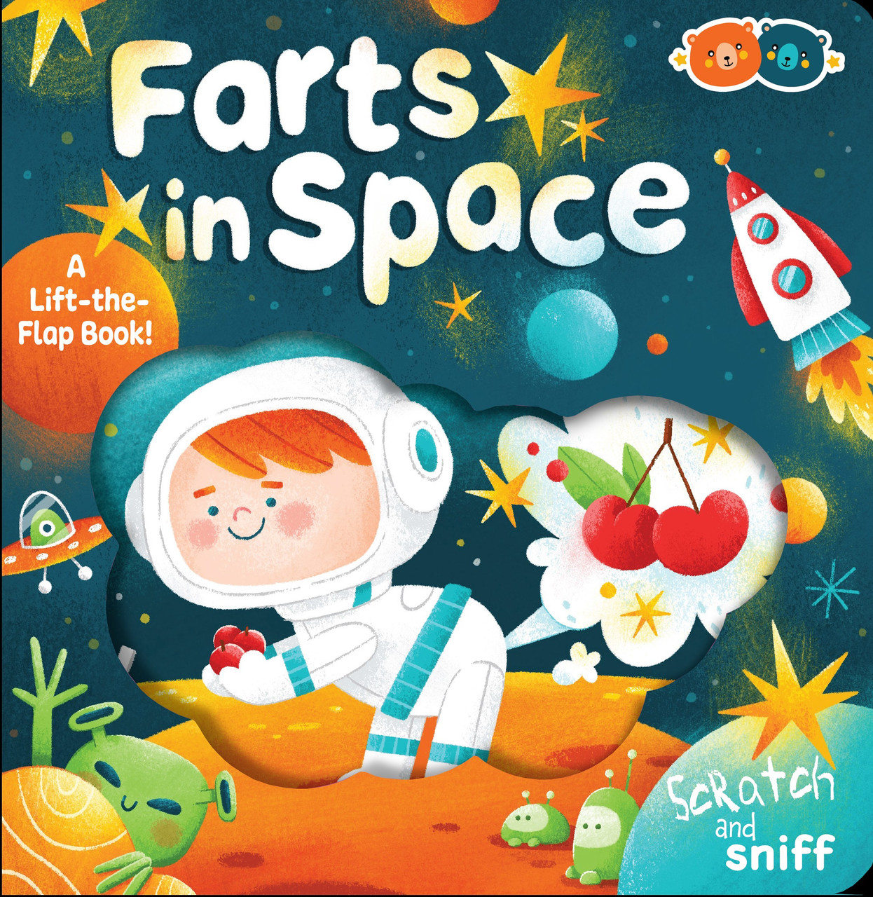 FART BOOK - FARTS IN SPACE