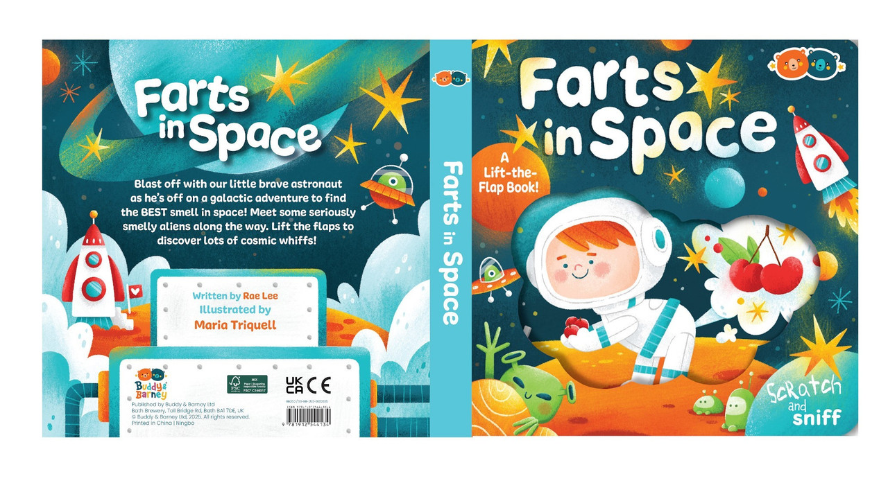 FART BOOK - FARTS IN SPACE