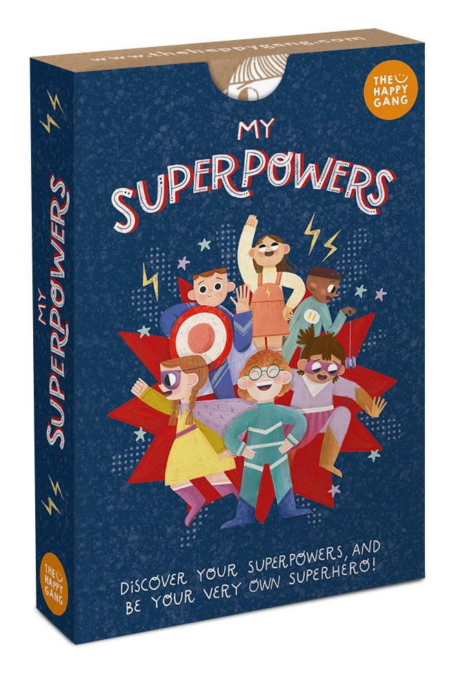 FLASHCARDS - MY SUPERPOWERS