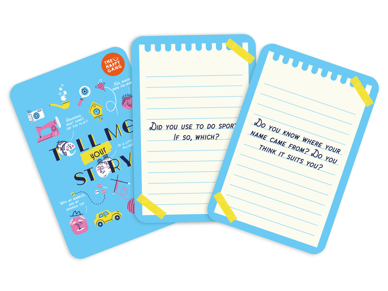 CONVERSATION STARTERS - TELL ME YOUR STORY