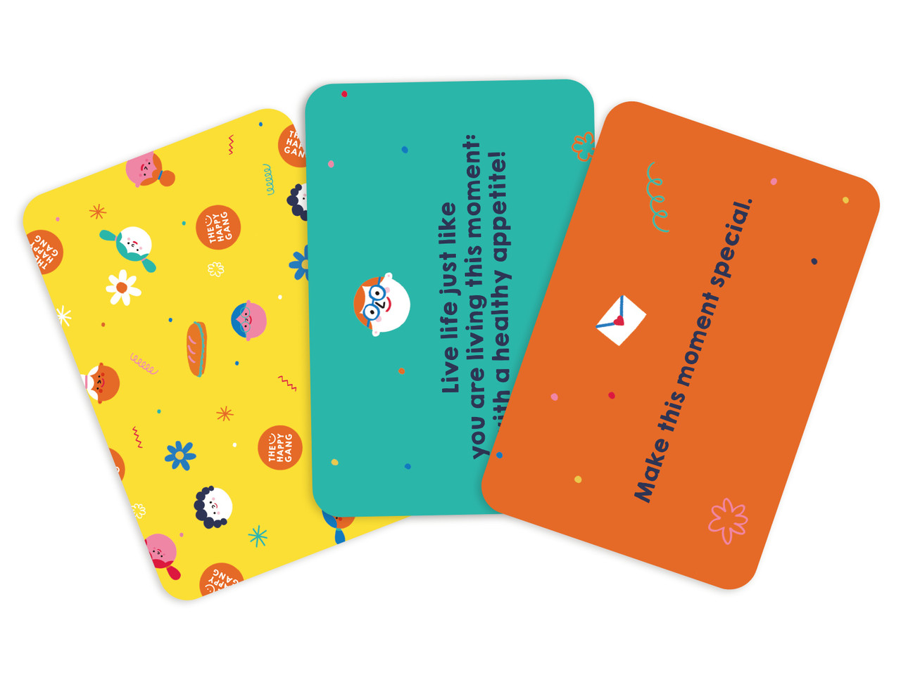 CONVERSATION STARTERS - MESSAGES FOR YOUR LUNCHBOX