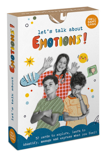 FLASHCARDS - LET´S TALK ABOUT EMOTIONS