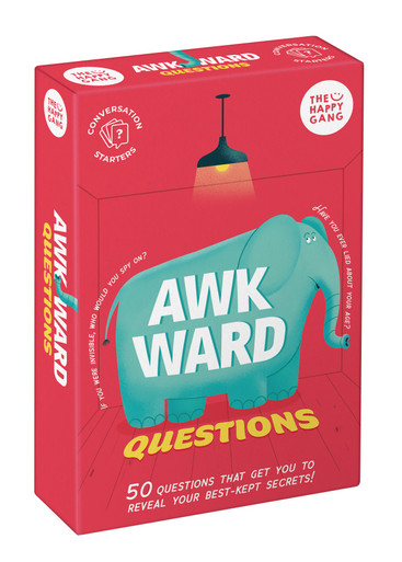 CONVERSATION STARTERS - AWKWARD QUESTIONS