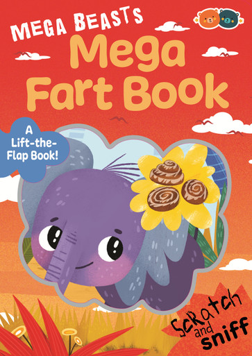 MEGA FART BOOK - MEGA BEASTS