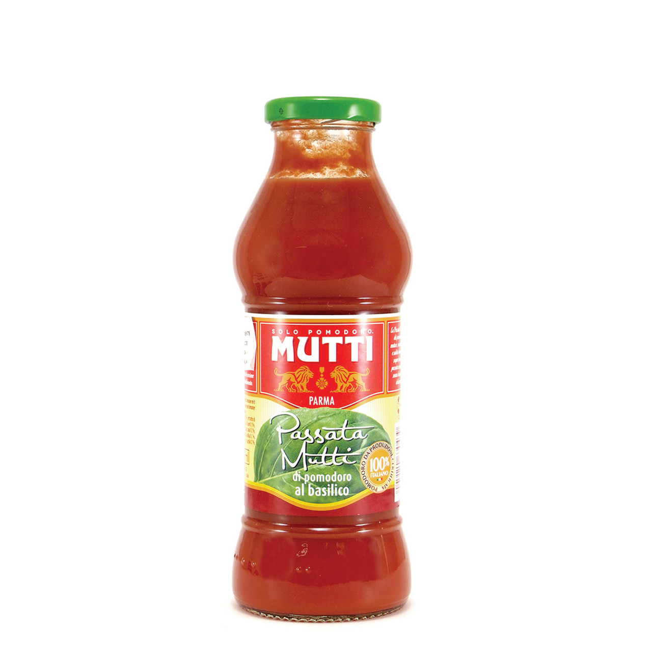 Mutti Passata with Basil (12 x 400g)