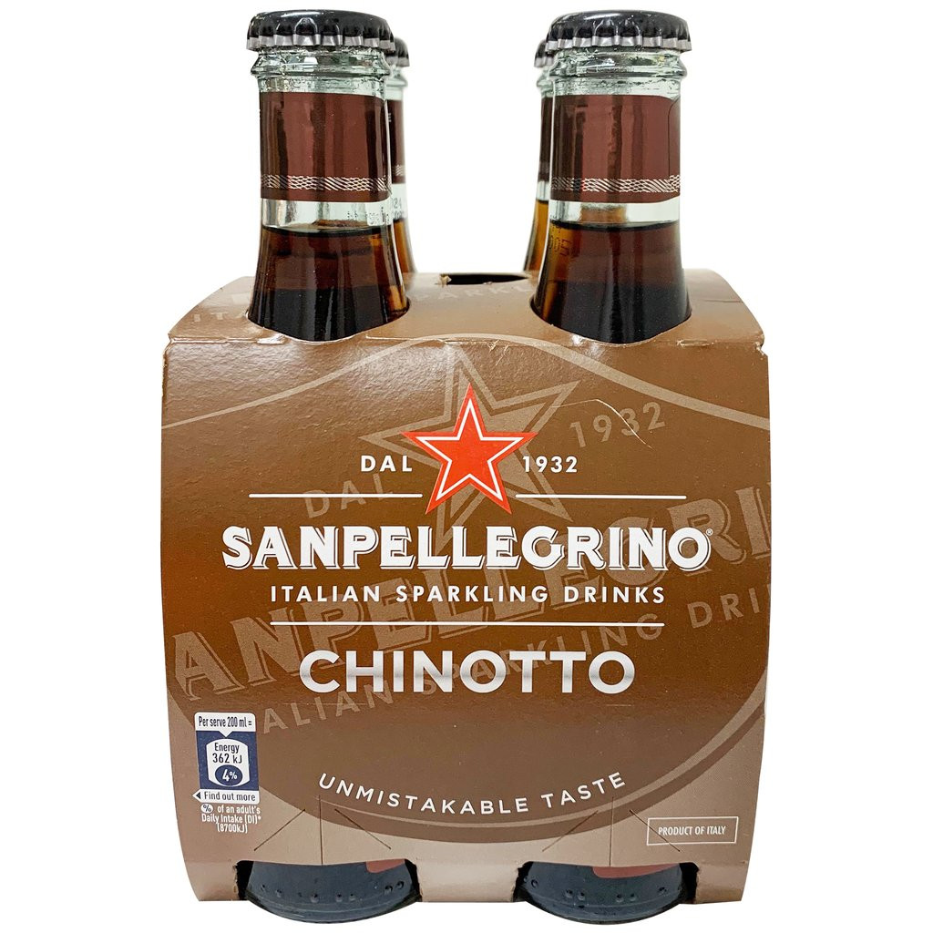 Chinotto 200ml Bottle (4 x 6)