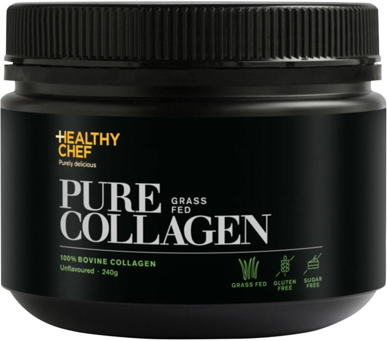 The Healthy Chef Pure 100% Grass Fed Bovine Collagen 240g on Sale!