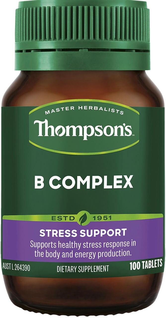 Thompsons Vitamin B Complex 100 Tablets on sale!