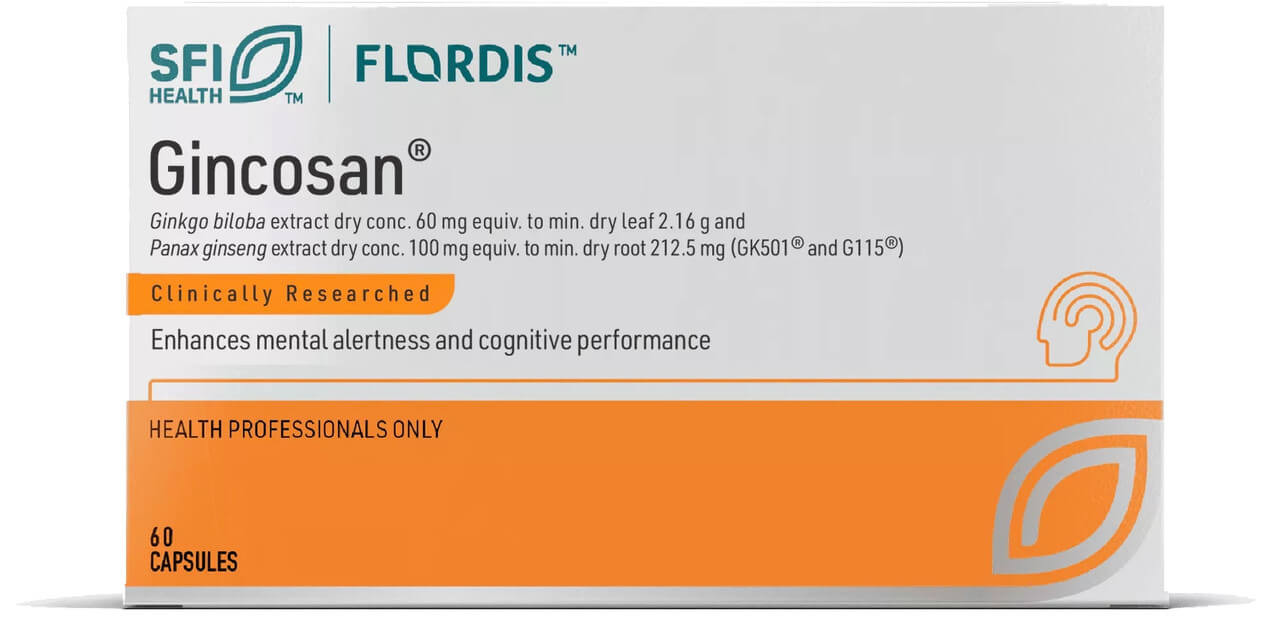 SFI Health Gincosan 60 Capsules on sale!