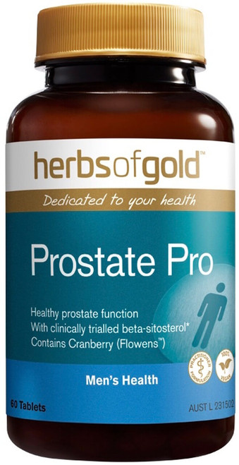 Herbs of Gold Prostate Pro 60 Tabs on sale!