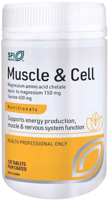 SFI Health Muscle & Cell 120 Tablets on sale!