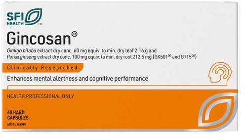 SFI Health Gincosan 60 Capsules on sale!