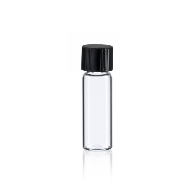 Glass Sample Bottles - 1/2 Dram - Appalachian Valley Natural Products