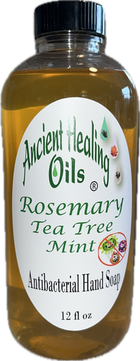 Rosemary Tea Tree Mint Hand Soap, 4105