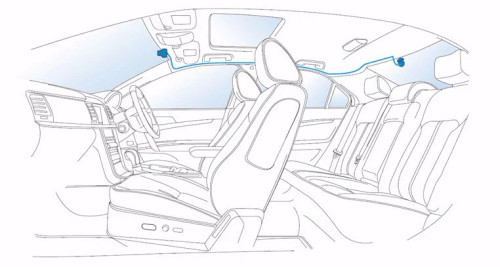 Rear Window Dash Cam Cable | Nextbase US
