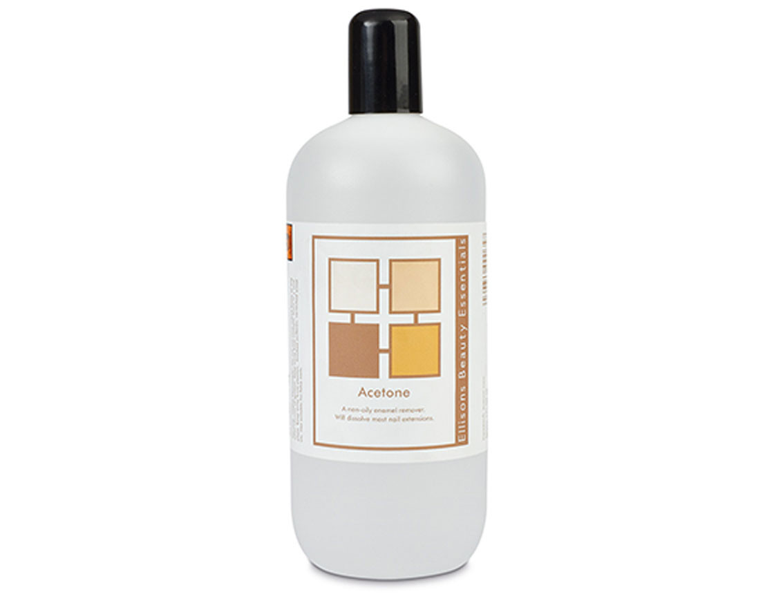 Beauty Essentials acetone 500ml - Ellisons