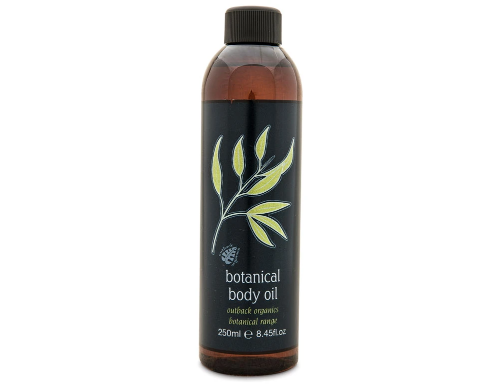 Outback Organics botanical oil 250ml - Ellisons