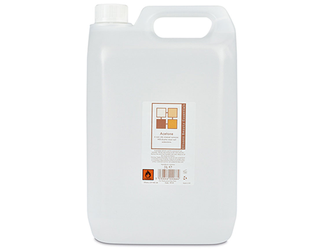 Beauty Essentials acetone 5L - Ellisons