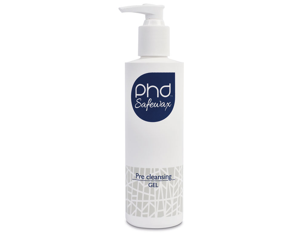 Phd Safewax pre cleansing gel 250ml - Ellisons