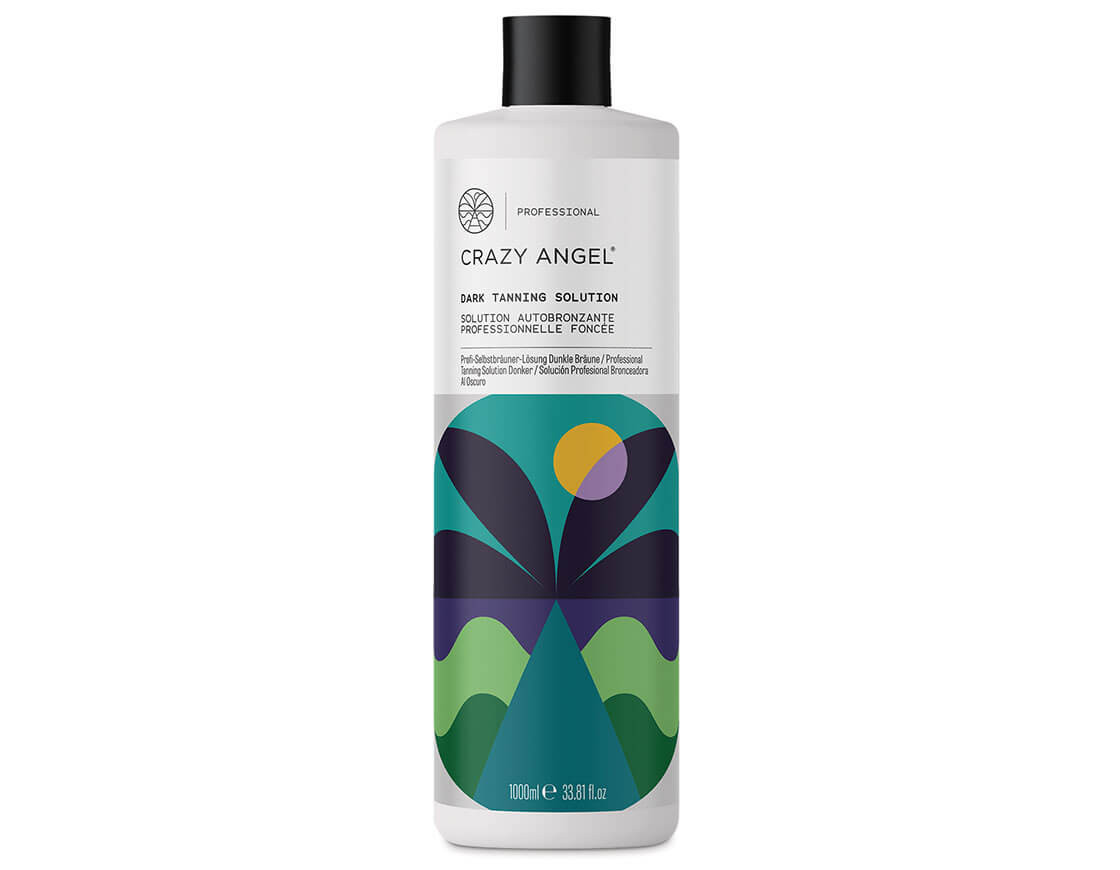 Crazy Angel dark tanning solution 1L - Ellisons