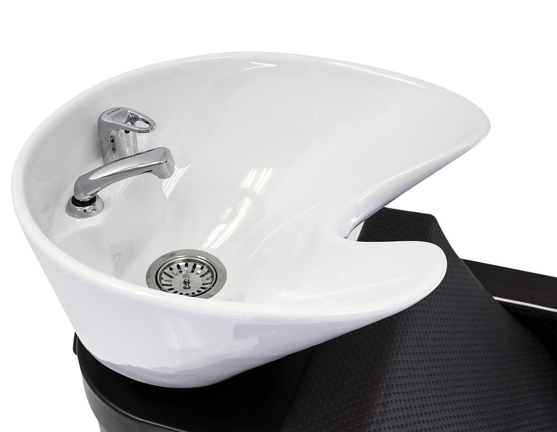 REM backwash basin with tilt mechanism - Ellisons