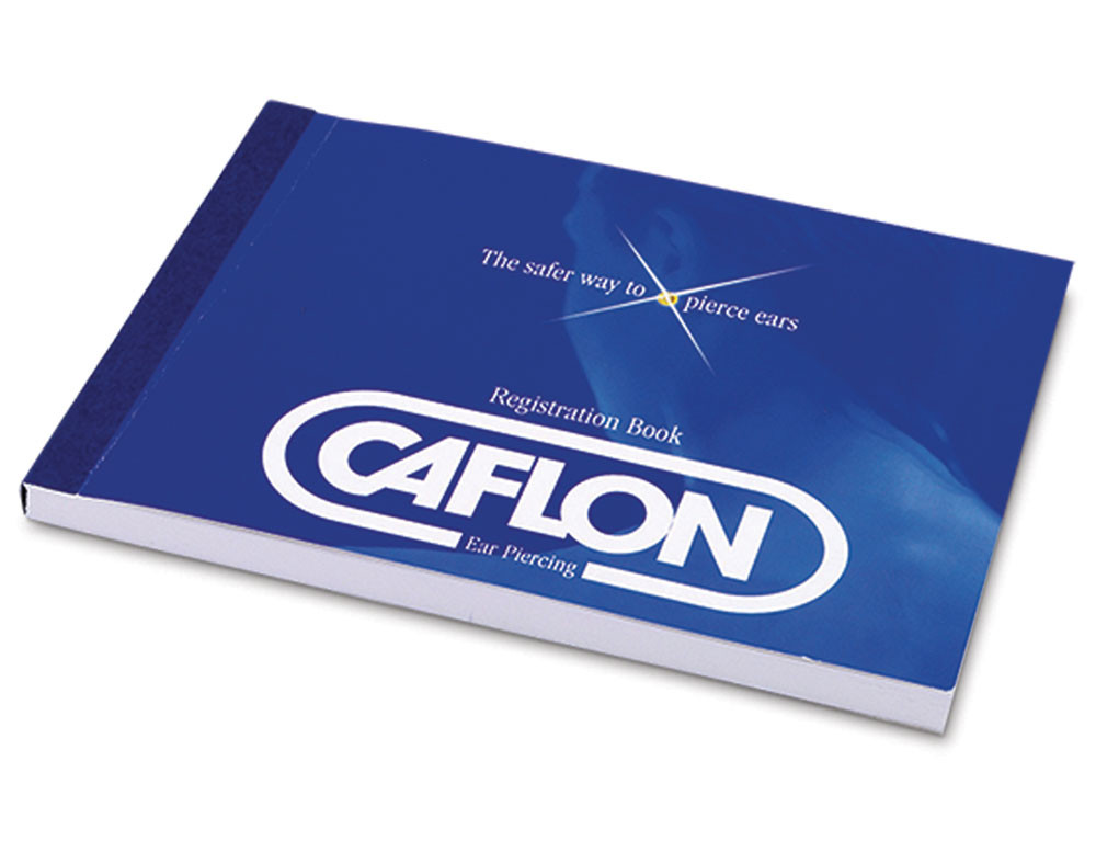 Caflon registration book - Ellisons