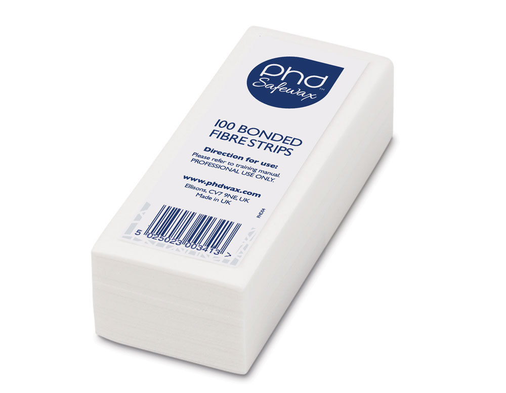 Phd Safewax bonded fibre strips (100) - Ellisons