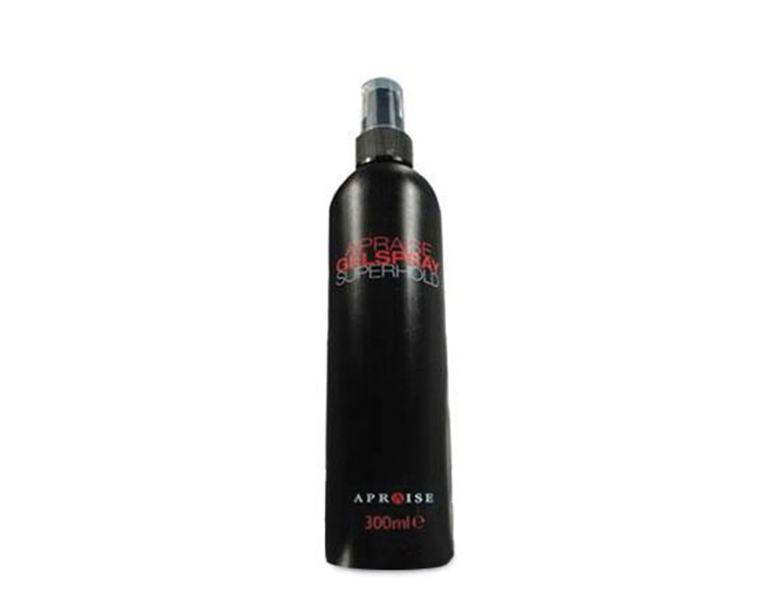 Apraise gel spray super hold 300ml - Ellisons