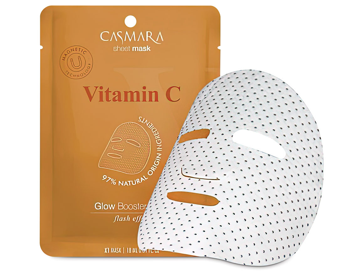 CASMARA glow booster sheet mask (10) - Ellisons