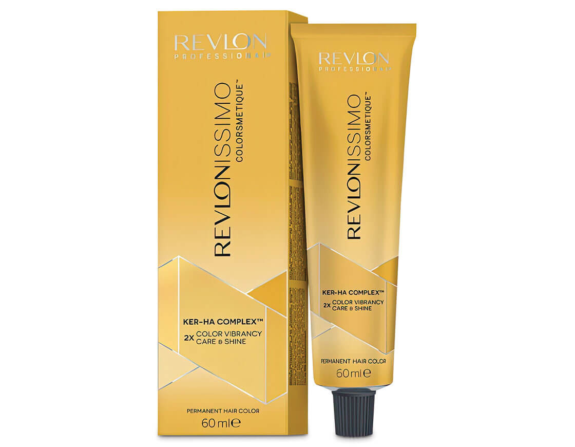 Revlonissimo HC 60ml, 8-34 light golden copper blonde - Ellisons