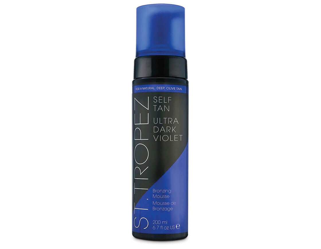 St.Tropez ultra dark violet bronzing mousse 200ml - Ellisons
