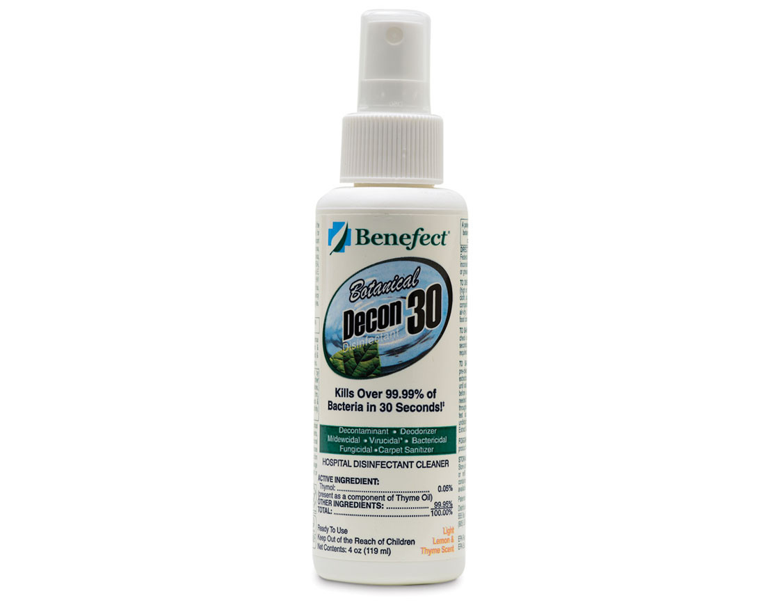Benefect Decon 30 disinfectant 119ml - Ellisons