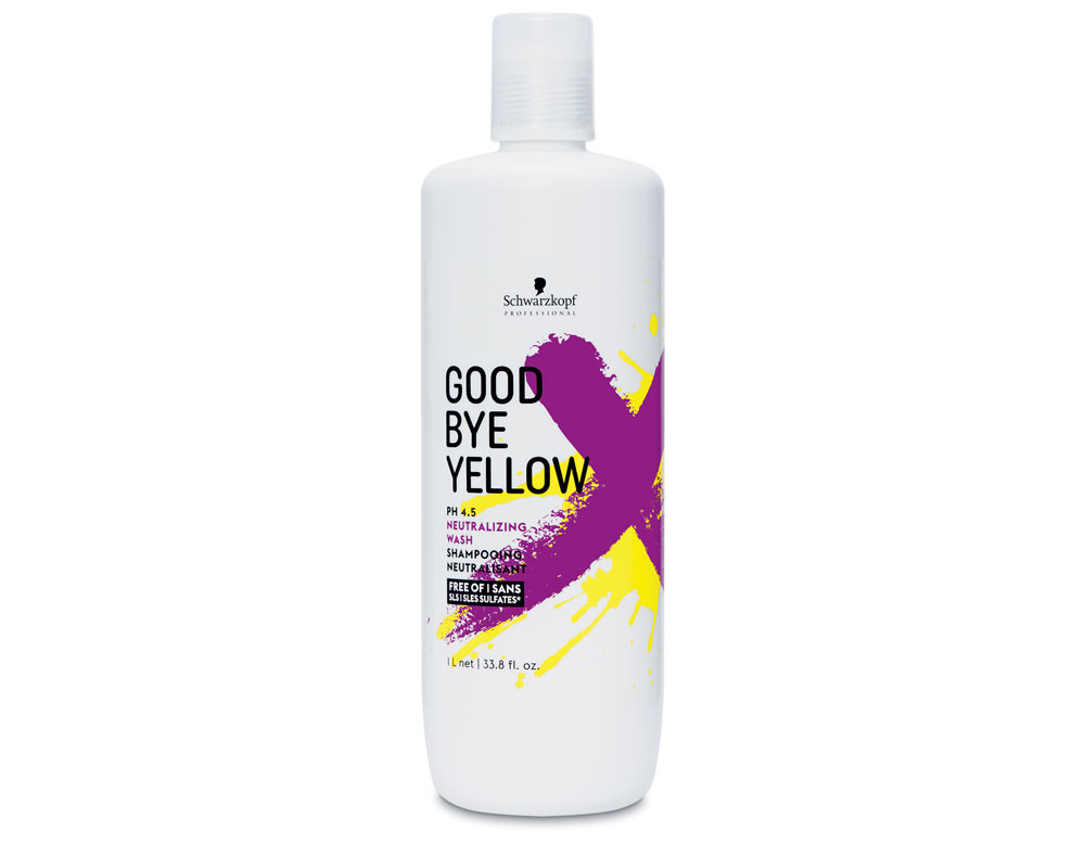 Goodbye yellow shampoo 1L - Ellisons