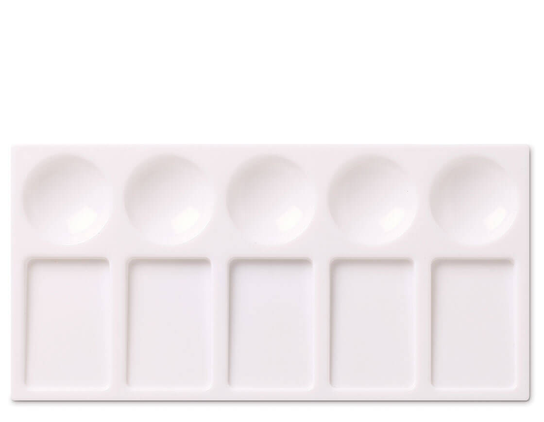 Small rectangular face painting palette - Ellisons
