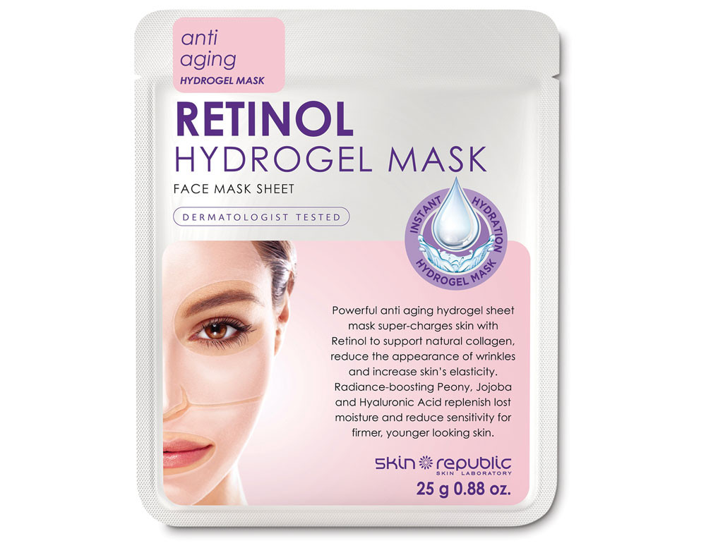 Skin Republic retinol hydrogel mask - Ellisons