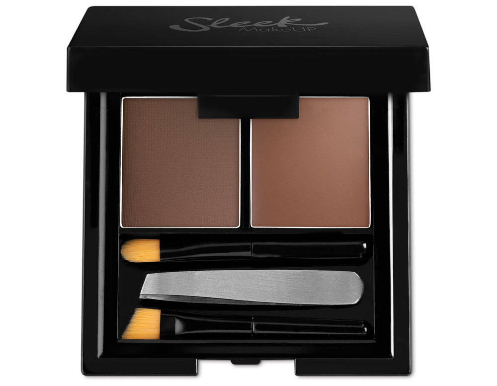 Sleek brow kit 3.8g, medium - Ellisons