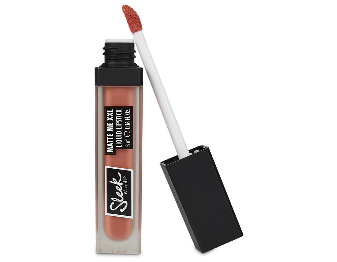 Sleek matte me XXL liquid lipstick, peaches n' cream - Ellisons