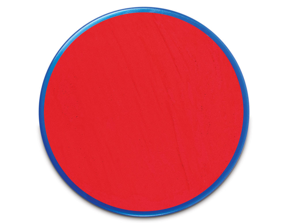 Snazaroo face and body paint 18ml, bright red - Ellisons